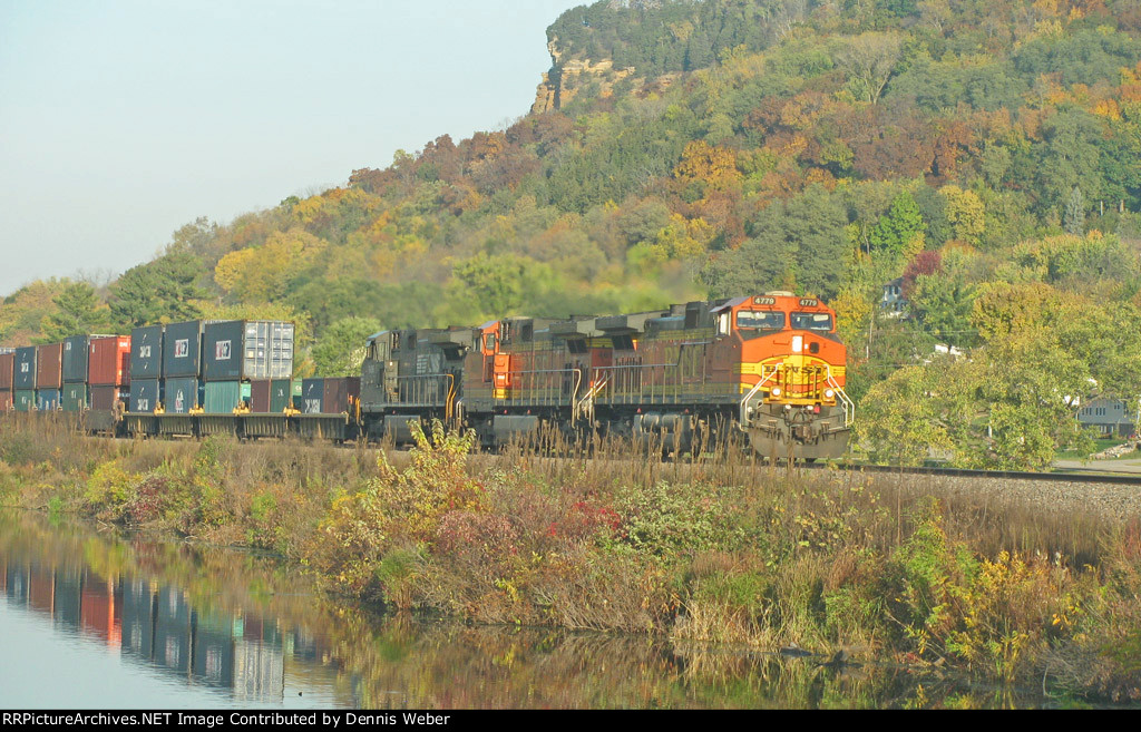 BNSF 4779, BNSF's St.Croix Sub.